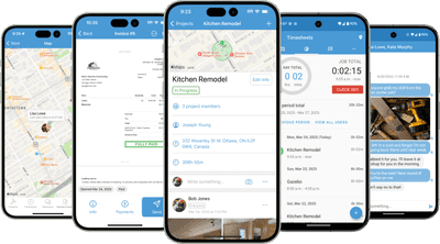 Probuild - App for Contractors